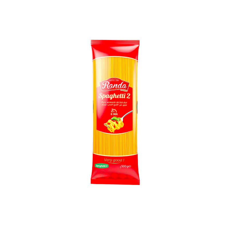 Spaghetti N°2 - 500g - Randa
