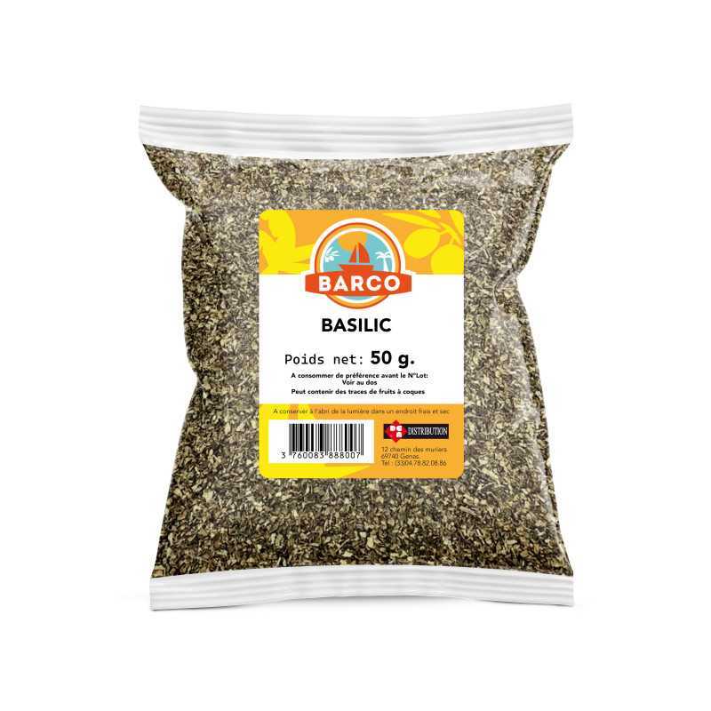 Basilic 50-Barco - Vente en Gros Alimentaire